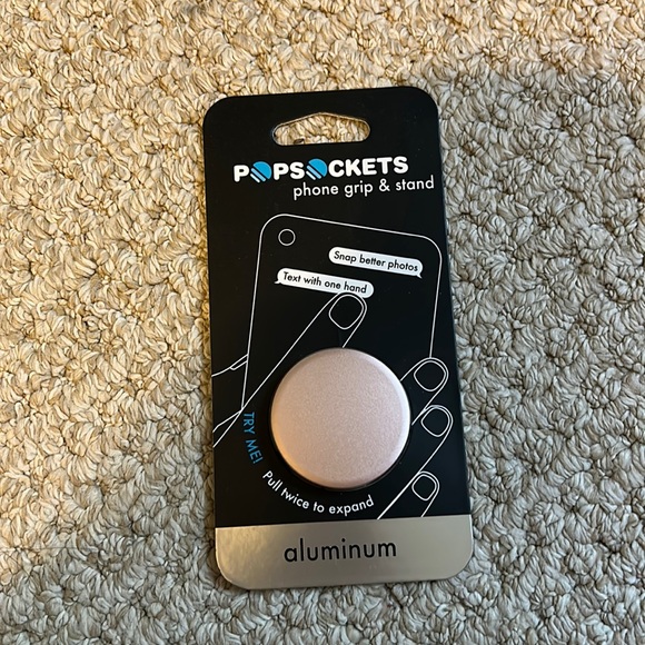 Tablets & Accessories | Rose Gold Popsocket | Poshmark